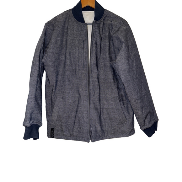 BYLT Basics | Jackets & Coats | Bylt Hilo Reversible Bomber Jacket Mens ...